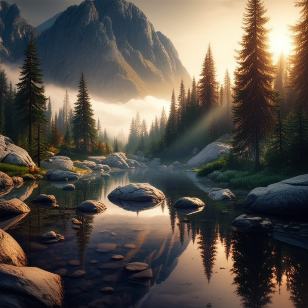 Free AI Landscape Generator [100%Free, No login/signup]